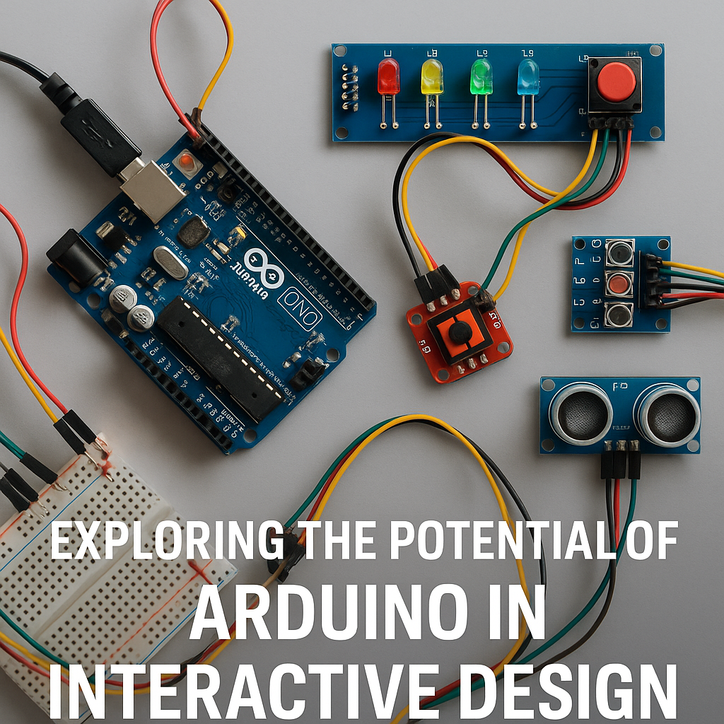 Exploring the Potential of Arduino in Interactive Design